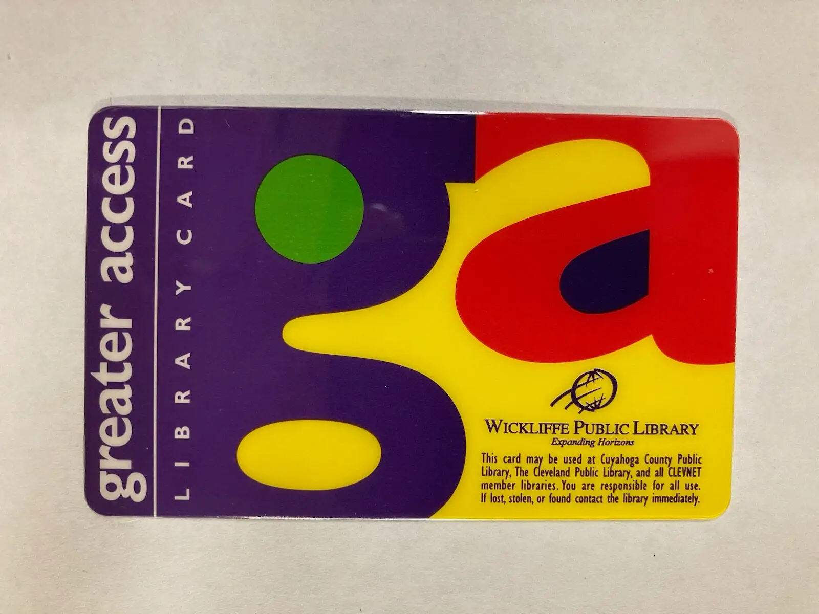 Library eCard Registration | Wickliffe Public Library