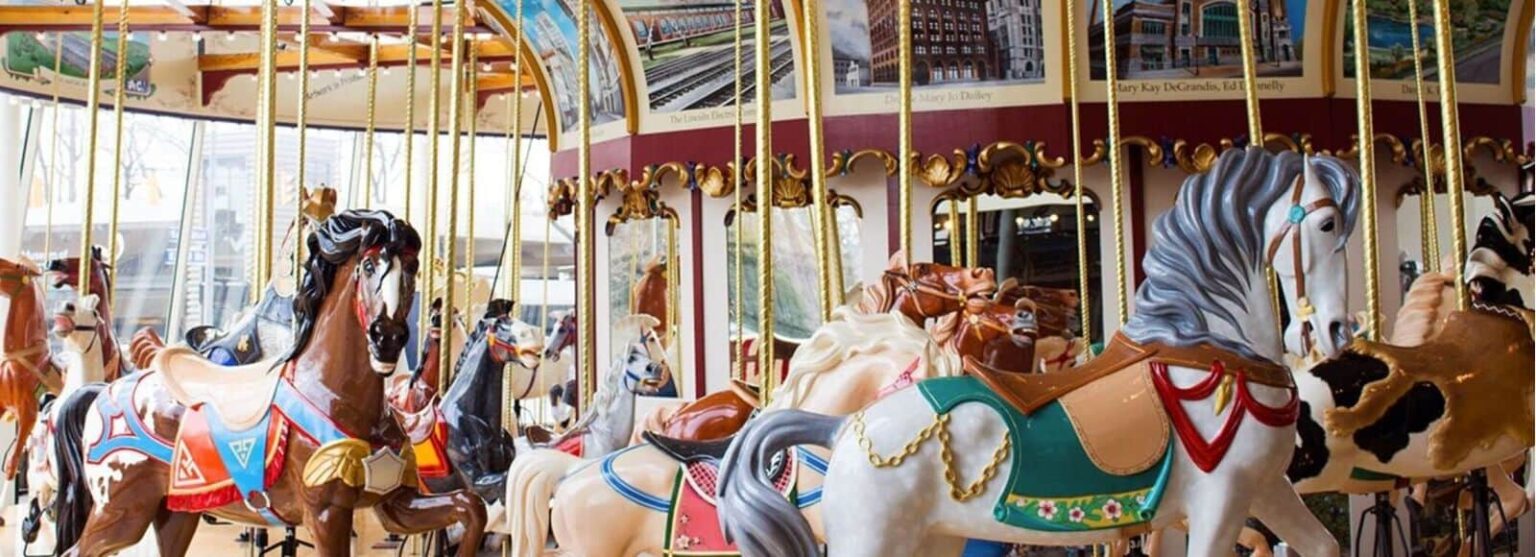 The Euclid Beach Park Carousel’s Long Journey Back | Wickliffe Public ...
