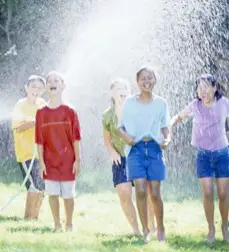 Celebrating the End of SRP with Water Games! | Wickliffe Public Library